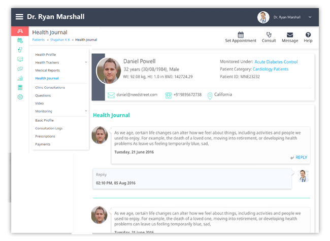 managing-patient-phr - ContinuousCare Virtual Practice - Help managing-patient-phr - ContinuousCare Virtual Practice - Help
